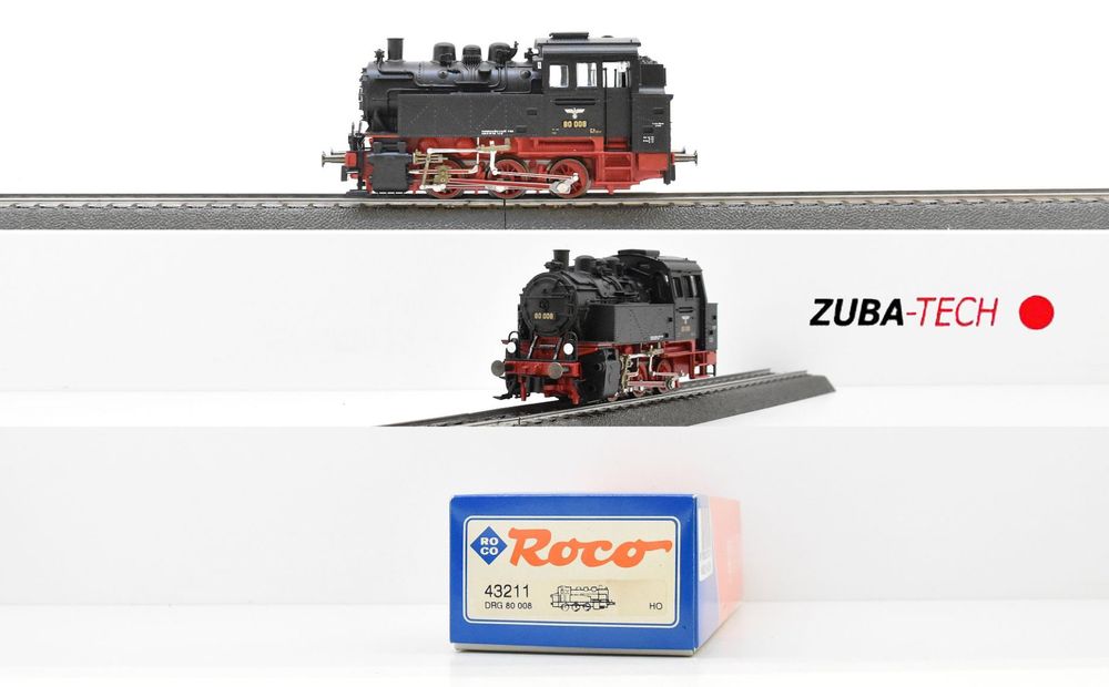 Roco 43211 Dampflok BR 80 DRG H0 GS OVP (Gebraucht) in St. Gallen für ...