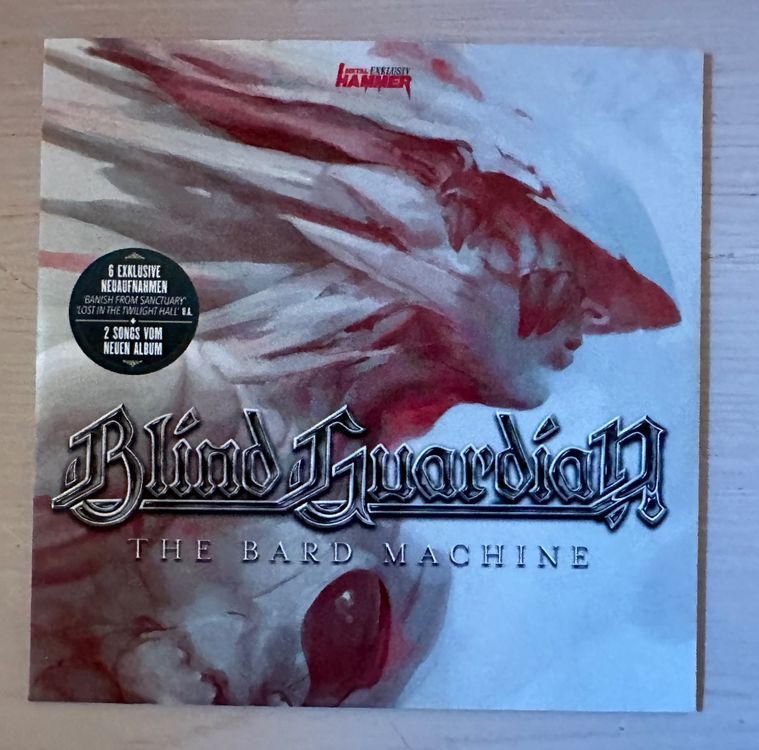 Blind Guardian - The Bard Machine | Kaufen auf Ricardo