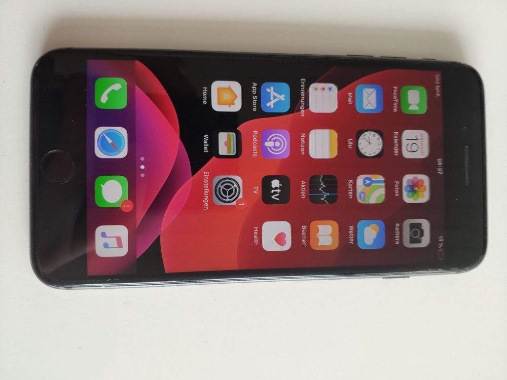 iPhone 8 plus black | Kaufen auf Ricardo