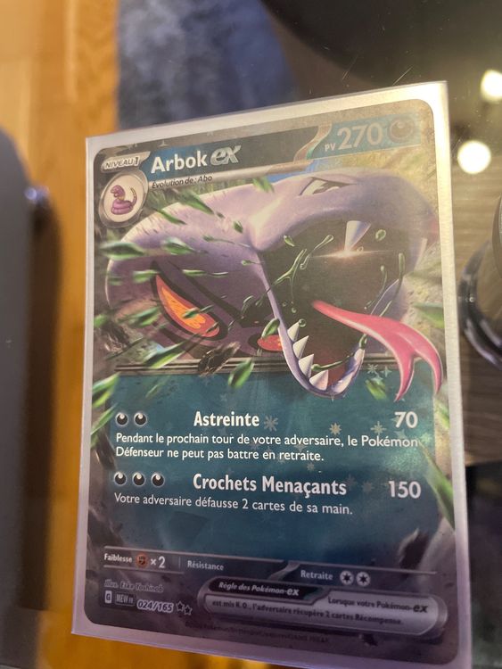 151 pokemon FR Arbox EX (Neu (gemäss Beschreibung)) in für CHF 8 – mit ...