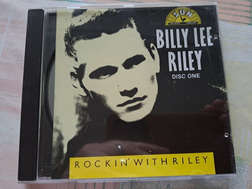Cd Billy Lee Riley - Rockin ' with Riley (Gebraucht) in Pully für CHF 5 ...