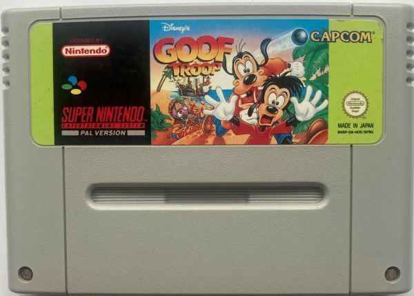 Goof Troop - SNES Super Nintendo | Kaufen auf Ricardo