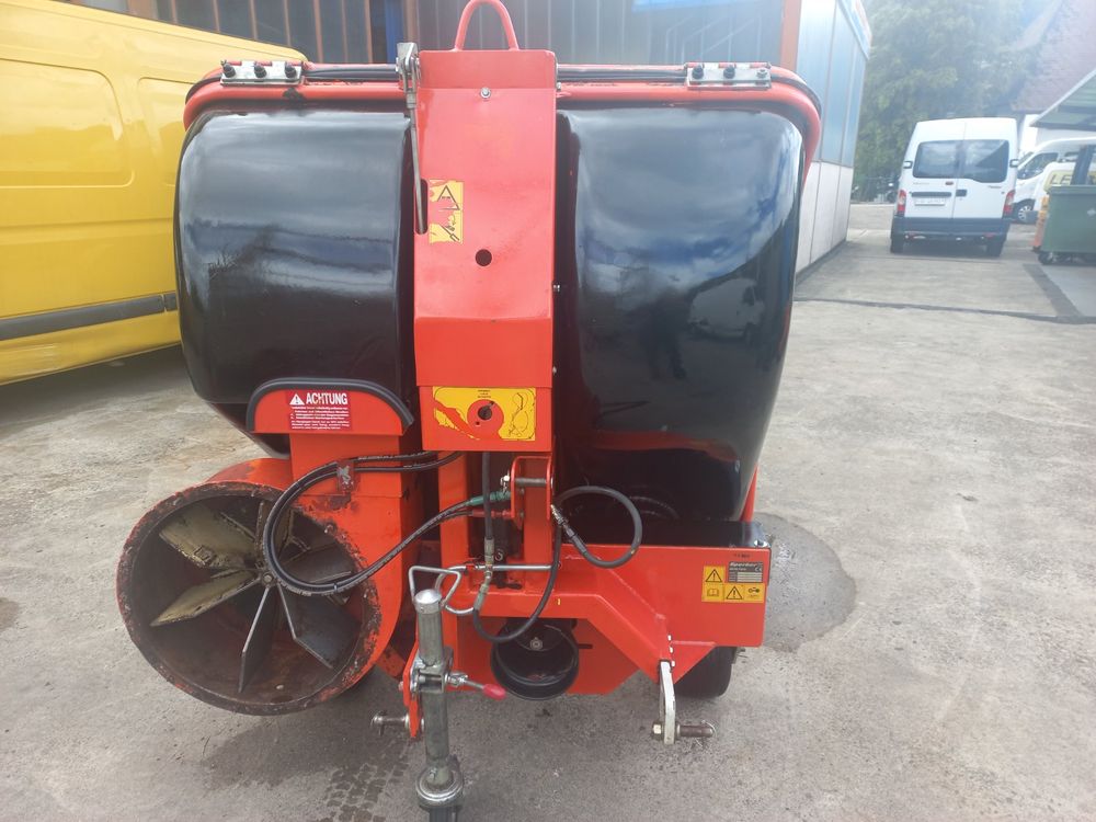 Matev / Sperber GAH 1300 Grasaufnahmegerät f. Kubota Iseki (Gebraucht ...