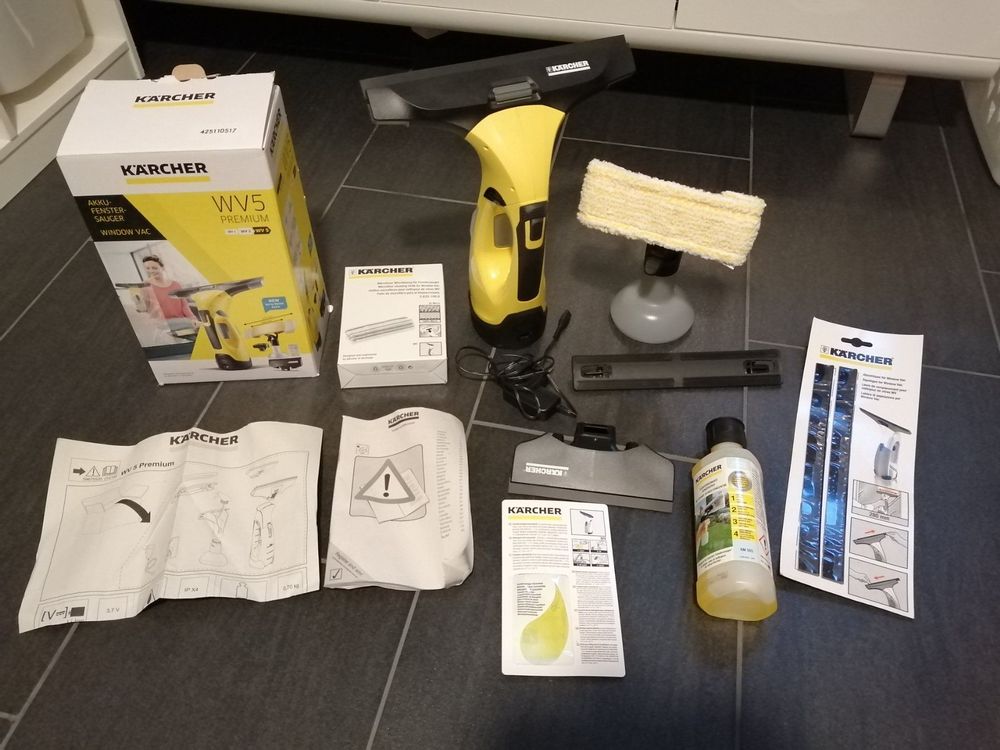 Kärcher WV5 Premium Akku-Fenstersauger | Kaufen auf Ricardo