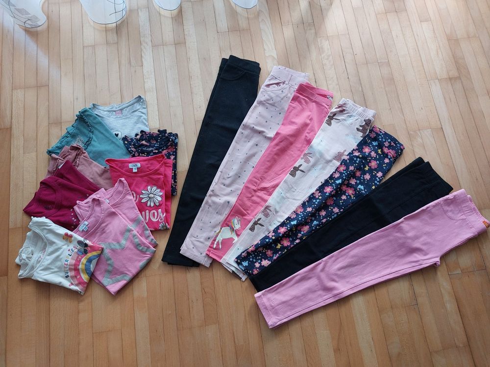 Mädchen Kleiderpacket 128 (Gebraucht) in Trübbach für CHF 26 – mit Lieferung auf Ricardo kaufen