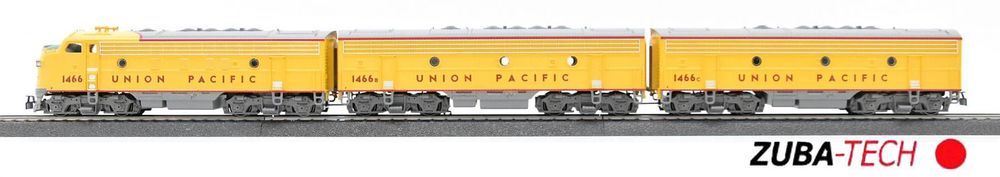 Märklin 37629 Diesellok 3-tlg UP H0 WS (Gebraucht) in St. Gallen für ...