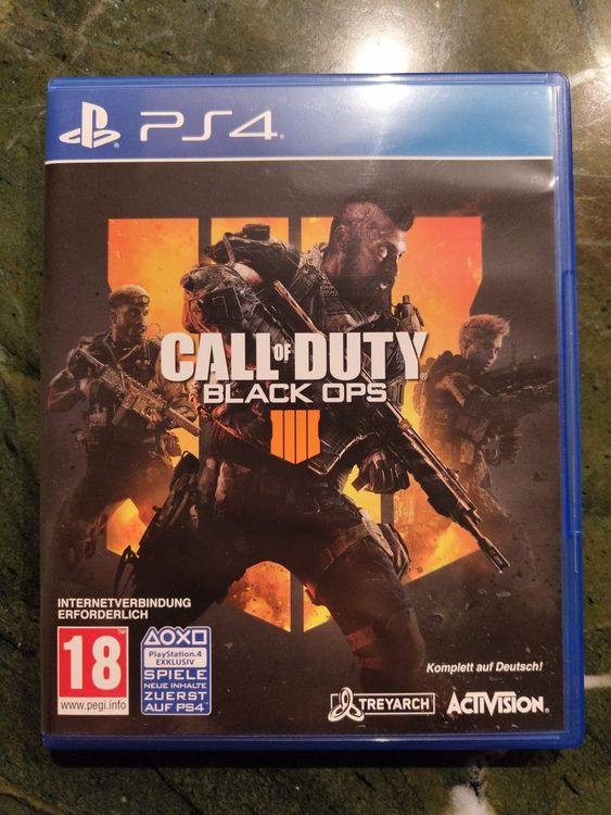 Call of Duty Black Ops 4 (PS4) | Kaufen auf Ricardo