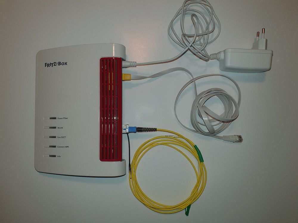 FritzBox 5530 Fiber Edition XGS-PON (Gebraucht) in für CHF 70 – mit ...