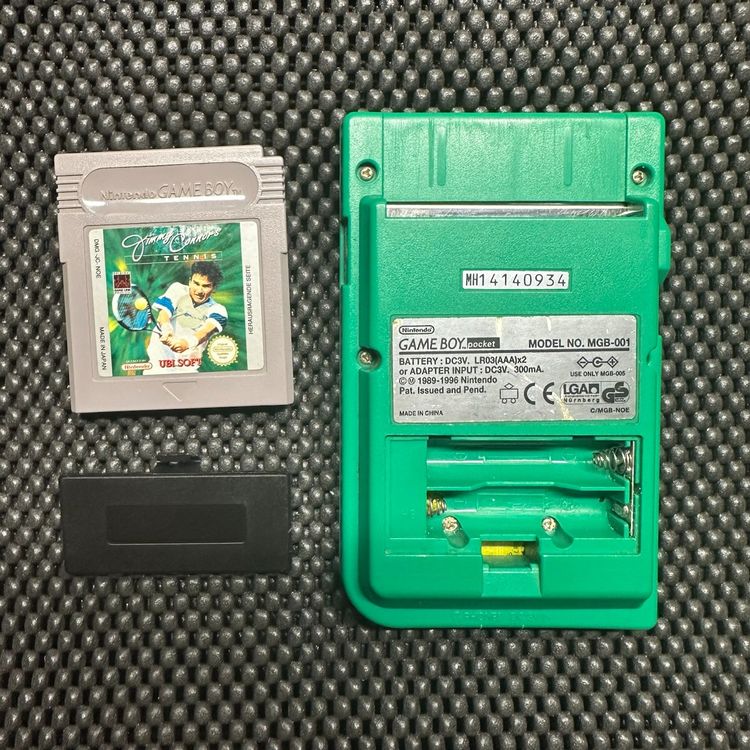 Nintendo Gameboy Pocket Grün mit Spiel (Gebraucht) in Frauenfeld für ...