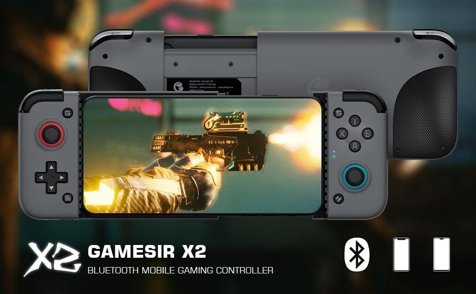 GameSir X2 Bluetooth Mobile Gaming Controller, Android, iOS (Neu und originalverpackt) in ...