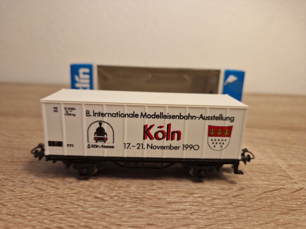 Märklin Containerwagen Köln H0 OVP NEU (Neu und originalverpackt) in St ...