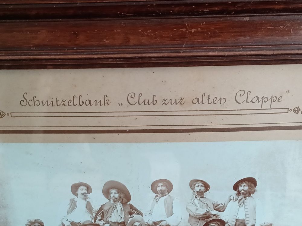 Schnitzelbank Schnitzelbangg Fasnacht 1906 Club alte Clappe (Gebraucht ...