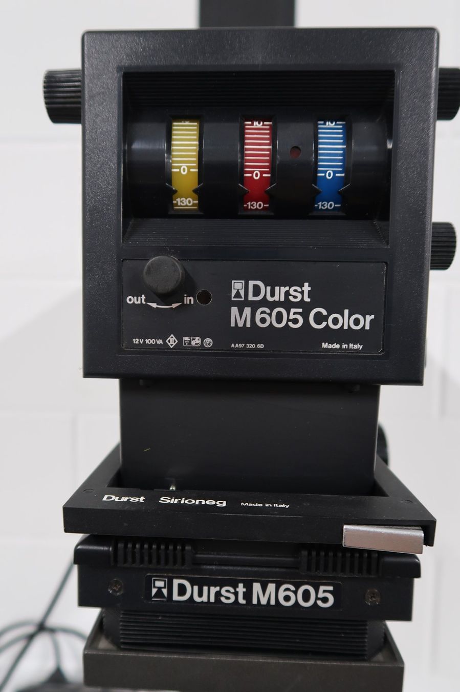 Durst M 605 Color/SW Farbmischkopf und Vergrösserer (Gebraucht) in ...