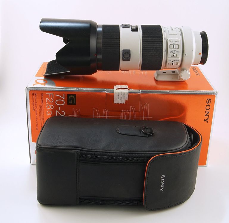 Sony 70-200mm F2.8G (SAL70200G (A-Mount) | Kaufen auf Ricardo