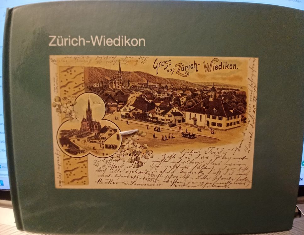 Zürich-Wiedikon - Historische Ansichtskarten - Buch 1993 (Neu (gemäss ...