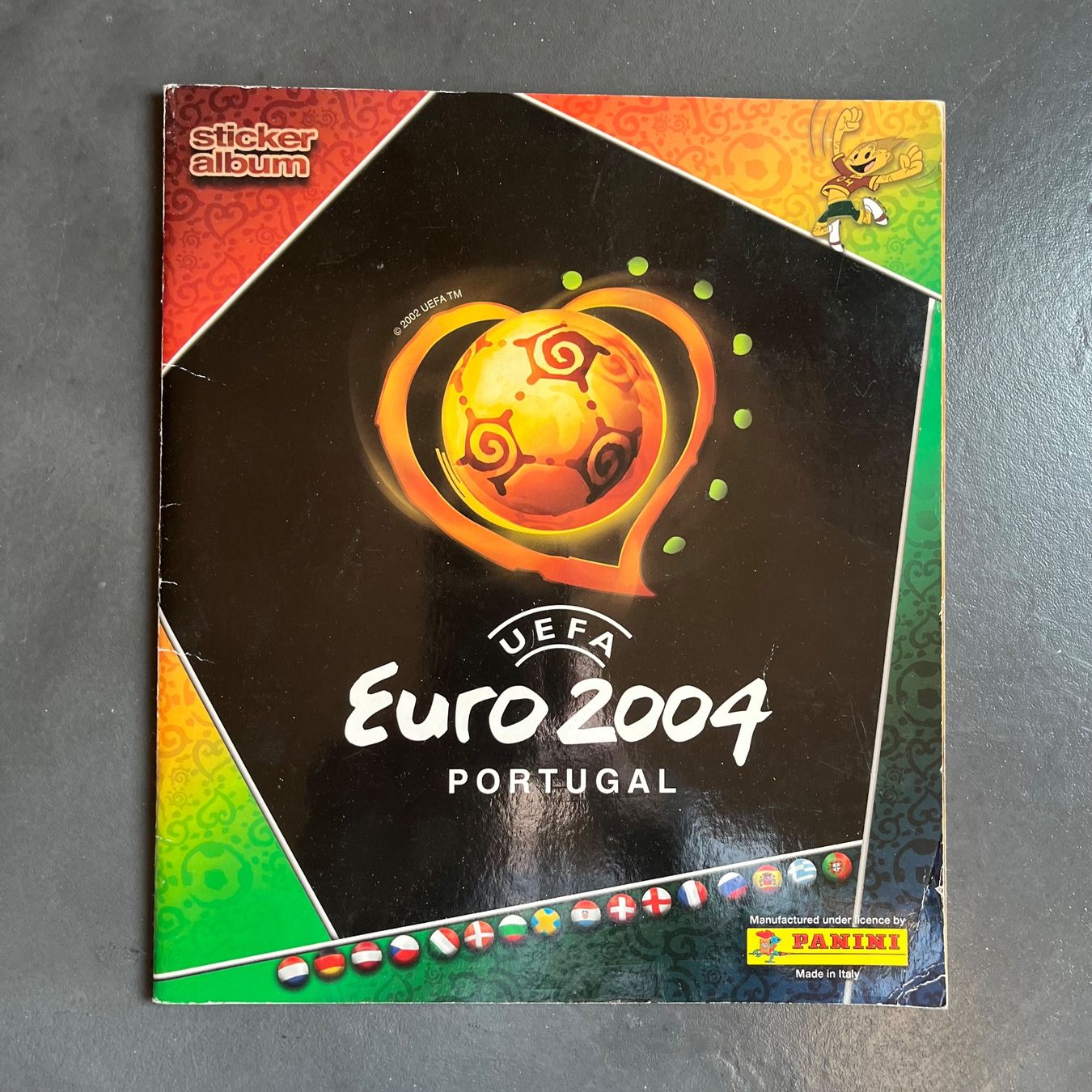 Panini EM Euro 2004 Portugal, Sticker Album, Komplett! (Gebraucht) in ...
