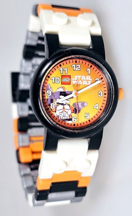 🚀 Vintage LEGO Uhr - Commander Cody ☆ Star Wars (Gebraucht) in für CHF ...