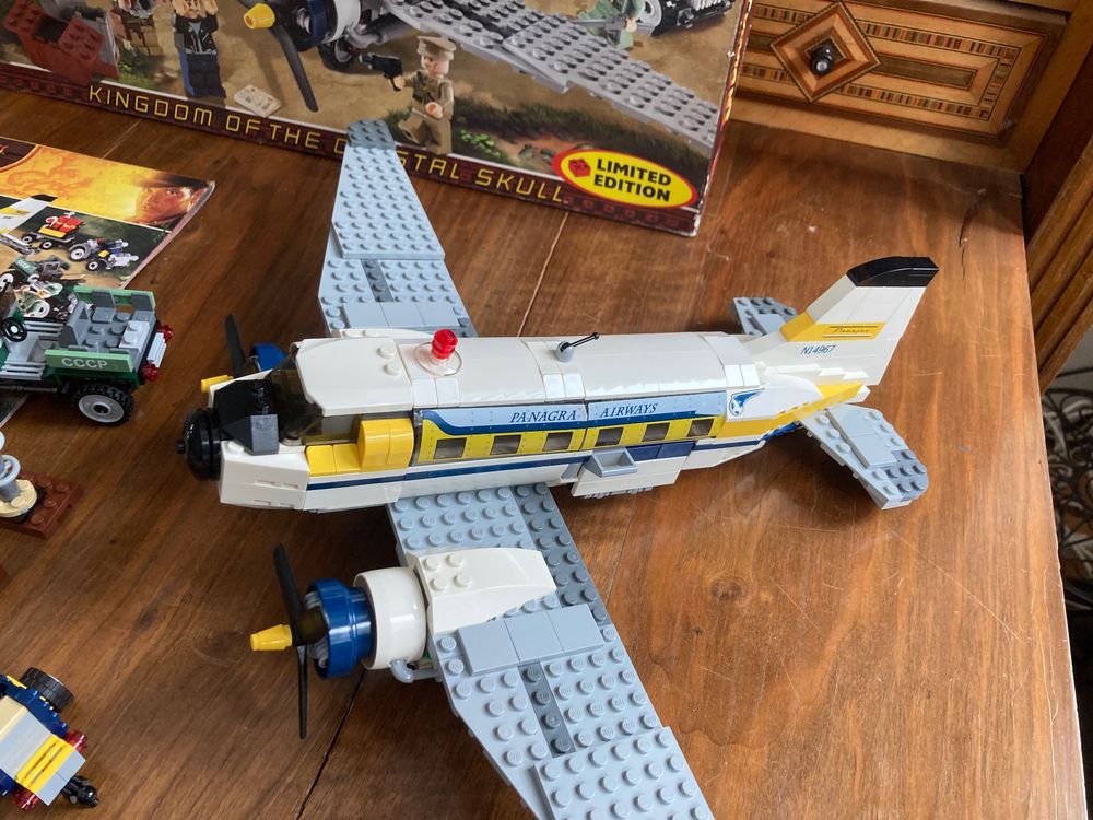 LEGO 7628 Indiana Jones Peril in Peru Limited Edition | Kaufen auf Ricardo