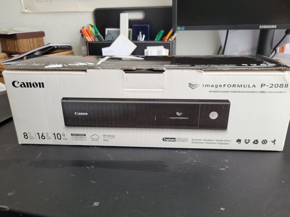Scanner imageFormula P-208II (Neu und originalverpackt) in Wettingen für CHF 46 – mit Lieferung ...