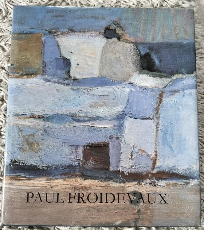 Kunstbuch über Paul Froidevaux (Gebraucht) in Mettmenstetten für CHF 4 – mit Lieferung auf ...