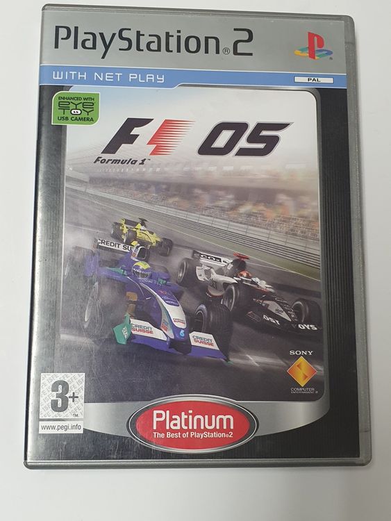 PS2 F1 05 / Formula 1 Platinum / Playstation 2 Game (Gebraucht) in Oberdorf BL für CHF 4.9 – mit ...