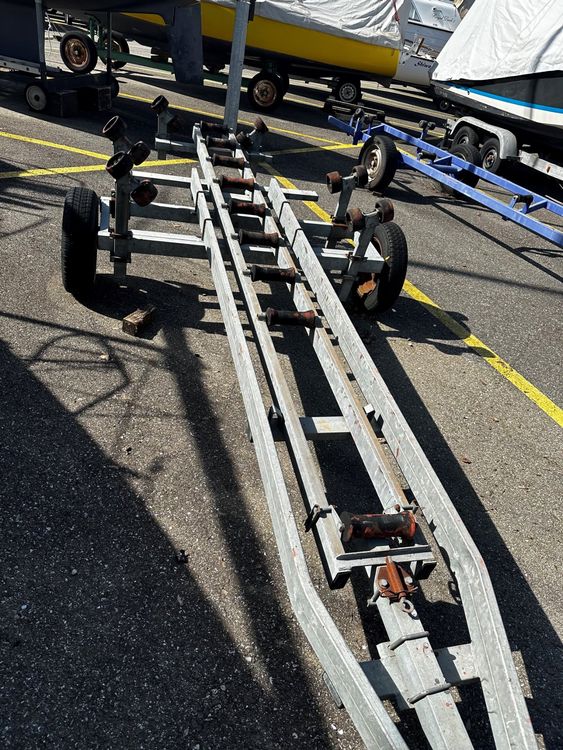 Remorque pour bateau / barque (Gebraucht) in Yverdon-les-Bains für CHF ...