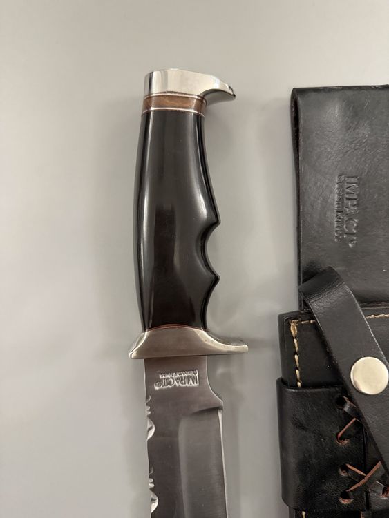 IMPACT Jagdmesser, Top Zustand, Outdoor, Wandern, Freizeit (Neu (gemäss ...