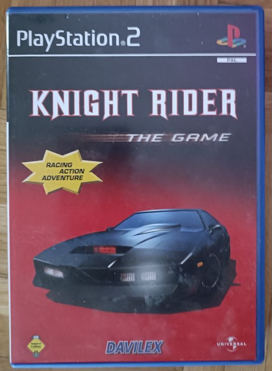 Knight Rider The Game PS2 Kult Serie Retro Spiel (Gebraucht) in Kerns ...