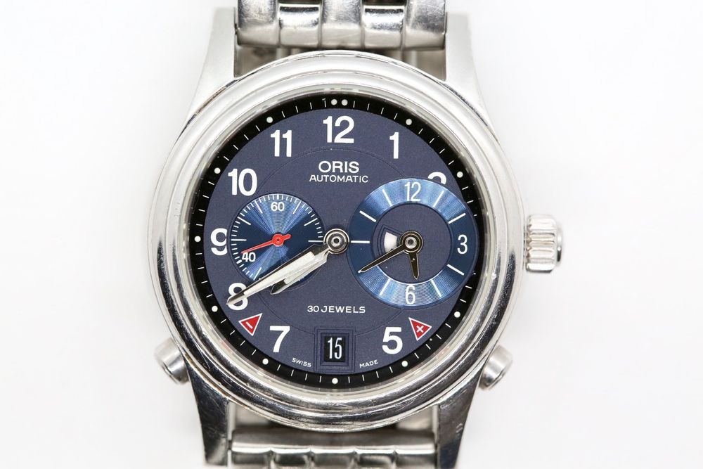Oris Classic Worldtimer (Gebraucht) in Reinach BL für CHF 600 – mit ...