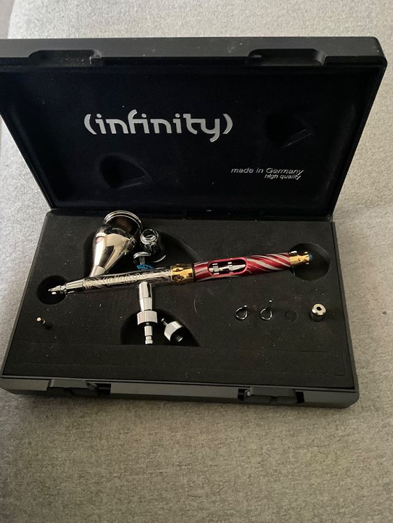 Harder Steenbeck Airbrush Infinity (Neu (gemäss Beschreibung)) in ...