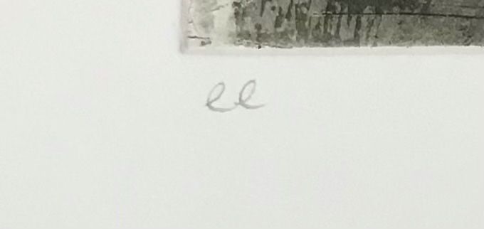 Martin CLEIS (1946) Sehr Seltener Radierung Handsigniert | Acheter sur Ricardo