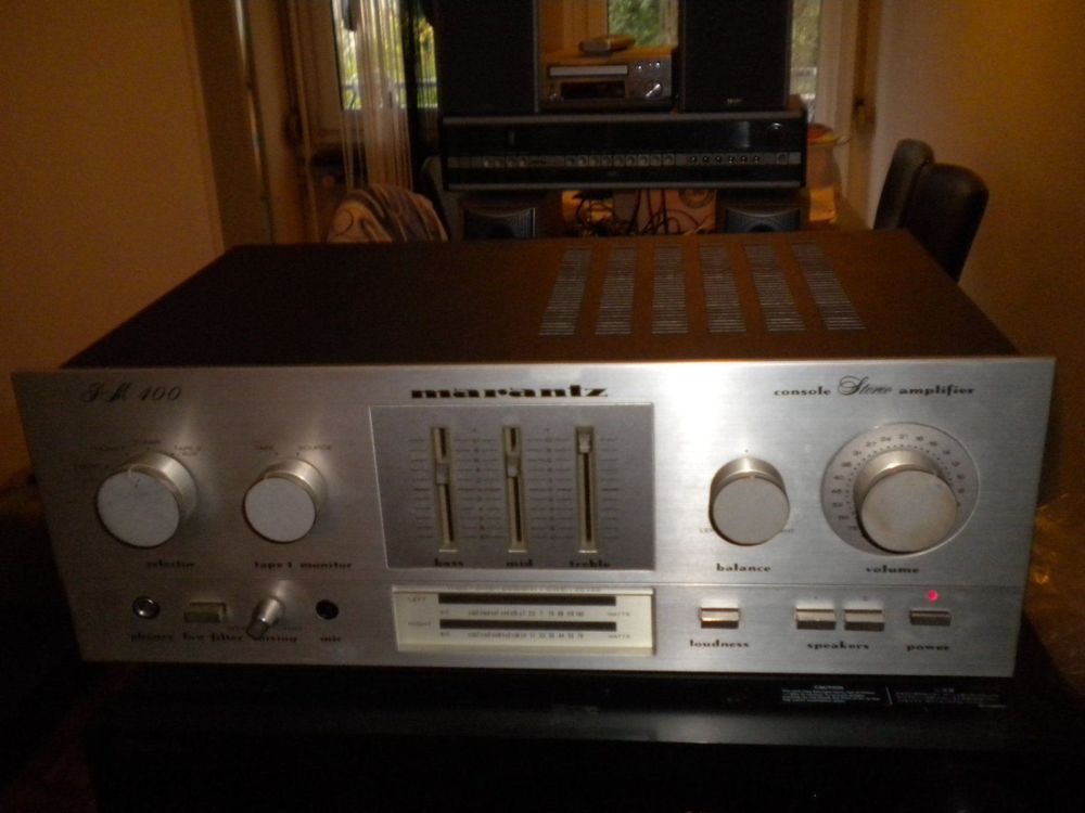 Marantz PM400 Vollverstärker rar | Kaufen auf Ricardo