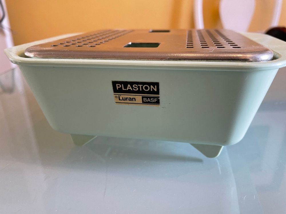 Mid-century Vintage hot plate Basf Luran Plaston | Kaufen auf Ricardo