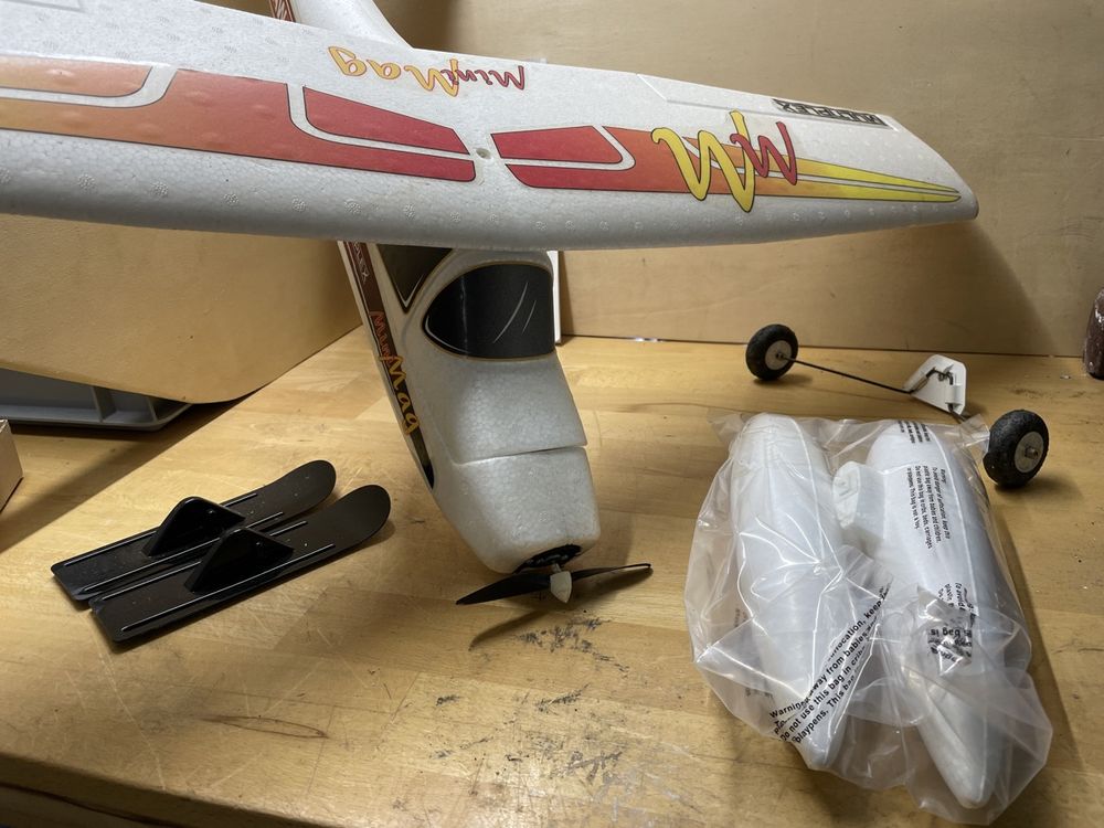 RC Flugzeug Mini Mag | Kaufen auf Ricardo