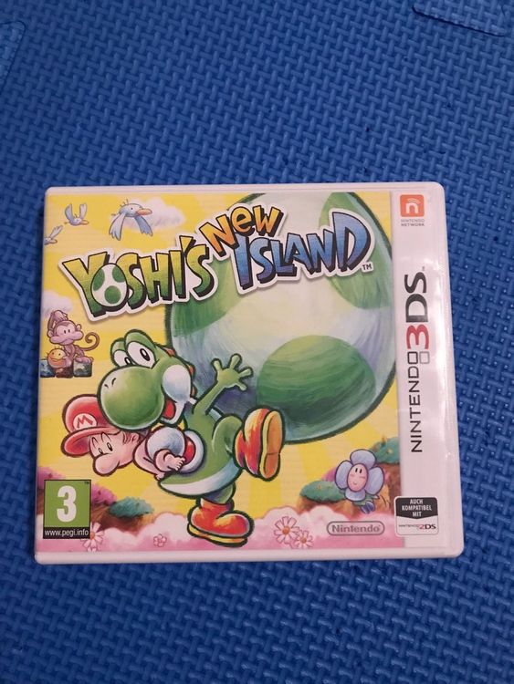 Yoshi‘s New Island Yoshis New Island Nintendo 3DS | Kaufen auf Ricardo