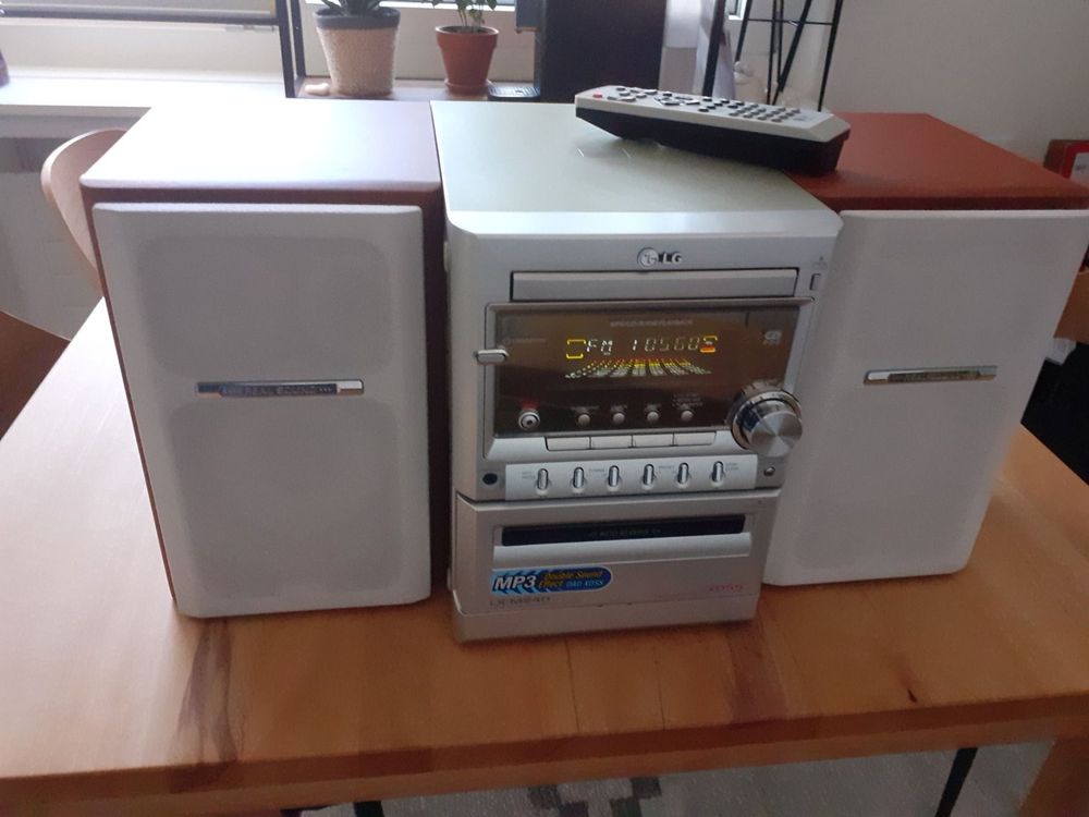 LG Micro Hi Fi System LX-M240 Stereoanlage | Kaufen auf Ricardo