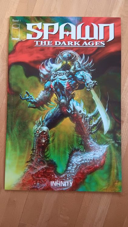 Spawn - The Dark Ages Nr. 1 (Image / Infinity Comics) | Kaufen auf Ricardo