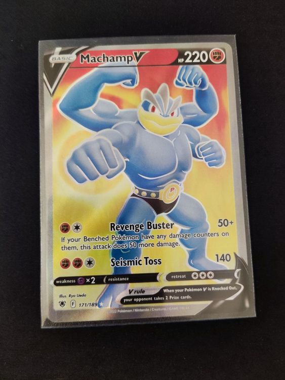 Machamp V Full Art - Pokémon Astral Radiance (Neu (gemäss Beschreibung ...