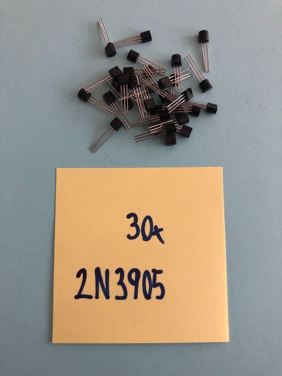 Transistoren 2N3905 (Neu (gemäss Beschreibung)) in Urtenen-Schönbühl ...