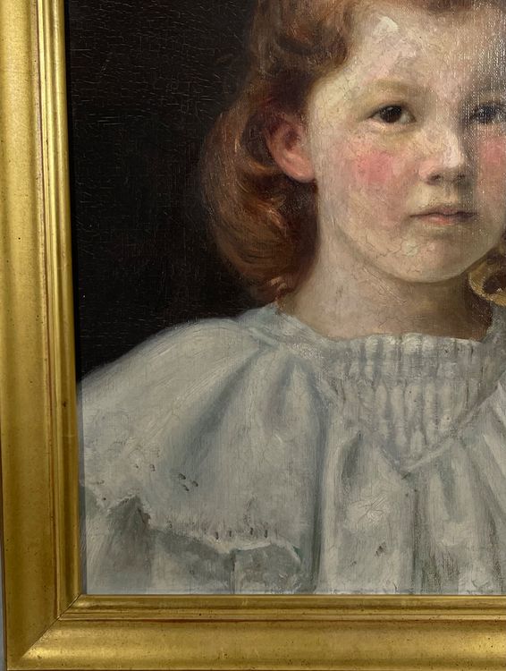 Antike Potrait Gemälde von einer Dame unleserlich Signiert (Gebraucht) in Root für CHF 275 – mit ...