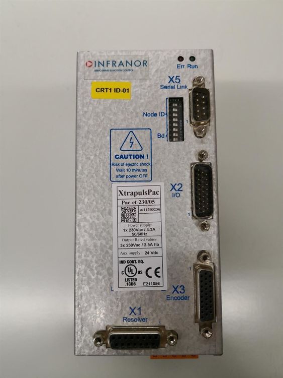 Infranor Xtrapuls AC Antriebsregler (Gebraucht) in Igis für CHF 295 – mit Lieferung auf Ricardo ...