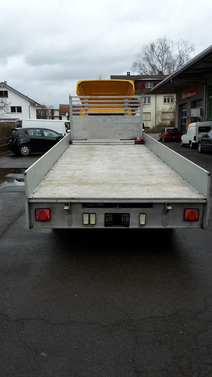 Gut erhaltener Auflieger mit hoher Nutzlast !!! (Gebraucht) in Niederuzwil für CHF 10900 – nur ...
