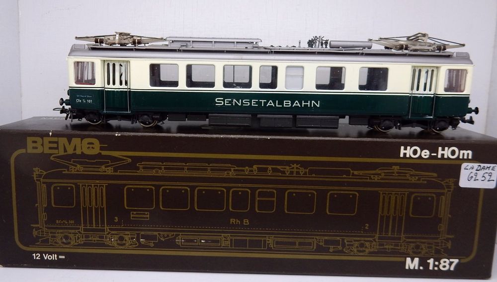 Hom- Bemo - STB Motrice CFe 2/4 - Ovp (Gebraucht) in Locarno für CHF ...