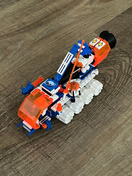 Lego Ice Planet Mobile Satellitenabschuss-Rampe (Space 6898) (Gebraucht ...