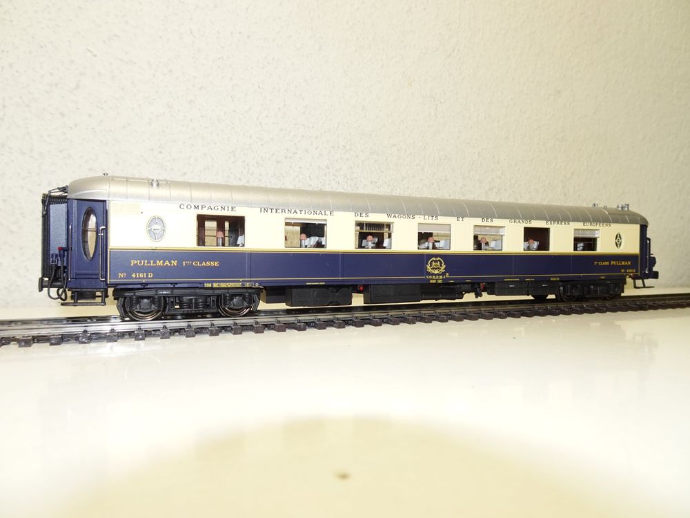 L.S. Models Exclusive Personenwagen Pullman 4161 HO 99 121 (Neu (gemäss ...