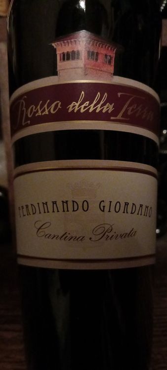 Ferdinando giordano rosso della terra | Kaufen auf Ricardo