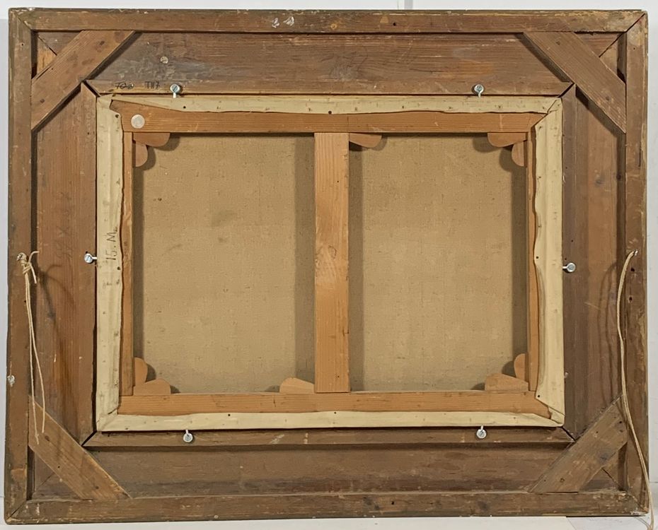 Joseph Garibaldi (1863-1941) Gemälde -Meeresküste | Acheter sur Ricardo