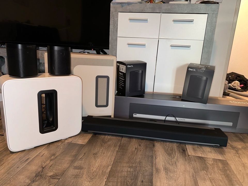 Sonos 3.1 Sound System mit Playbar, SUB Gen3 OVP | Kaufen auf Ricardo