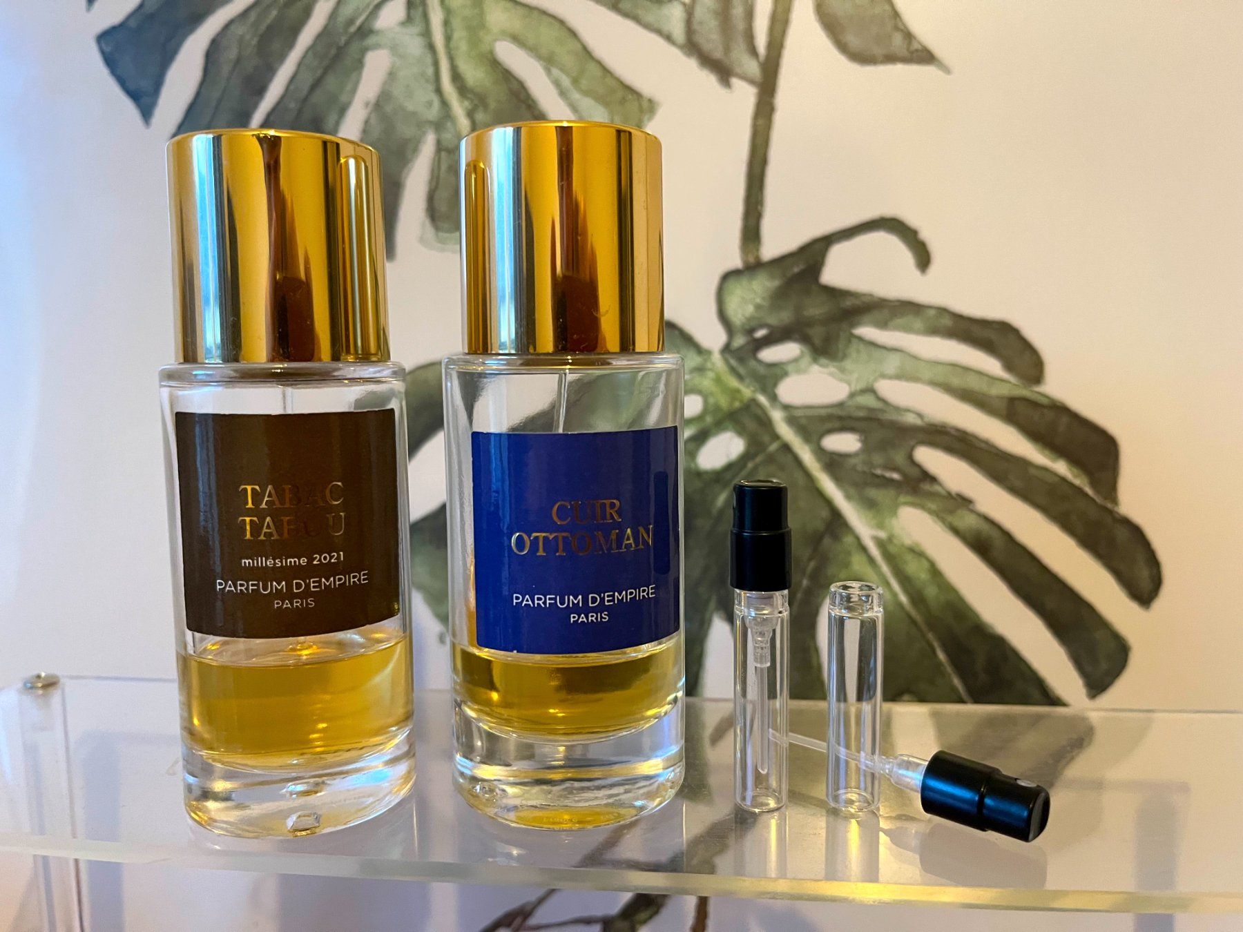 🎁 🎄 AMBRE RUSSE – Parfum d’Empire/ 10ml + FREE GIFT !!! (Gebraucht) in ...