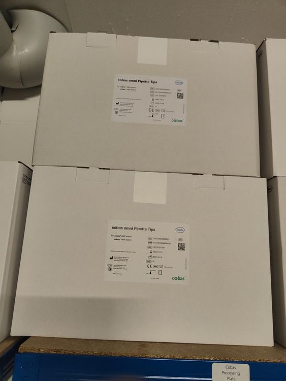 NOTVERKAUF 2j. Roche Cobas 6800 Labor Gerät NP 420'000.- CHF (Neu ...